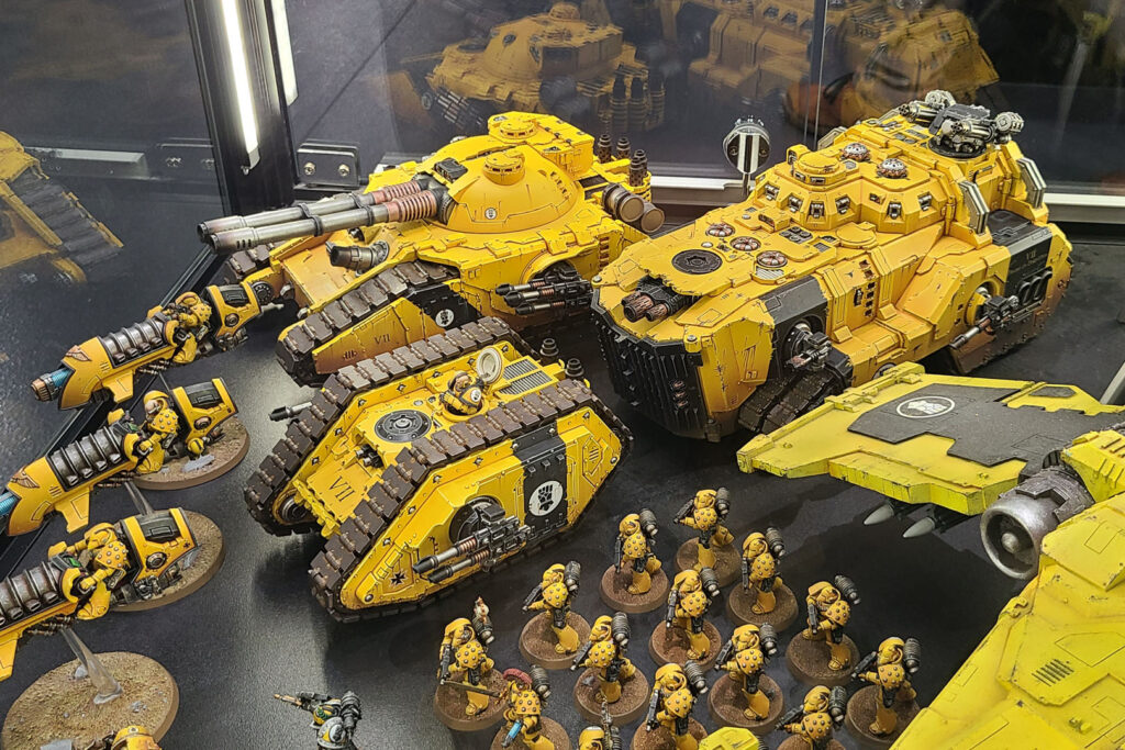 Legions Imperialis – Mastodon Super-Heavy Assault Transport ...