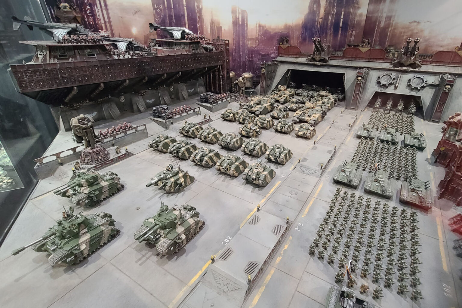 Warhammer World 2023 – Exhibition Centre Part 3 « chaosbunker.de