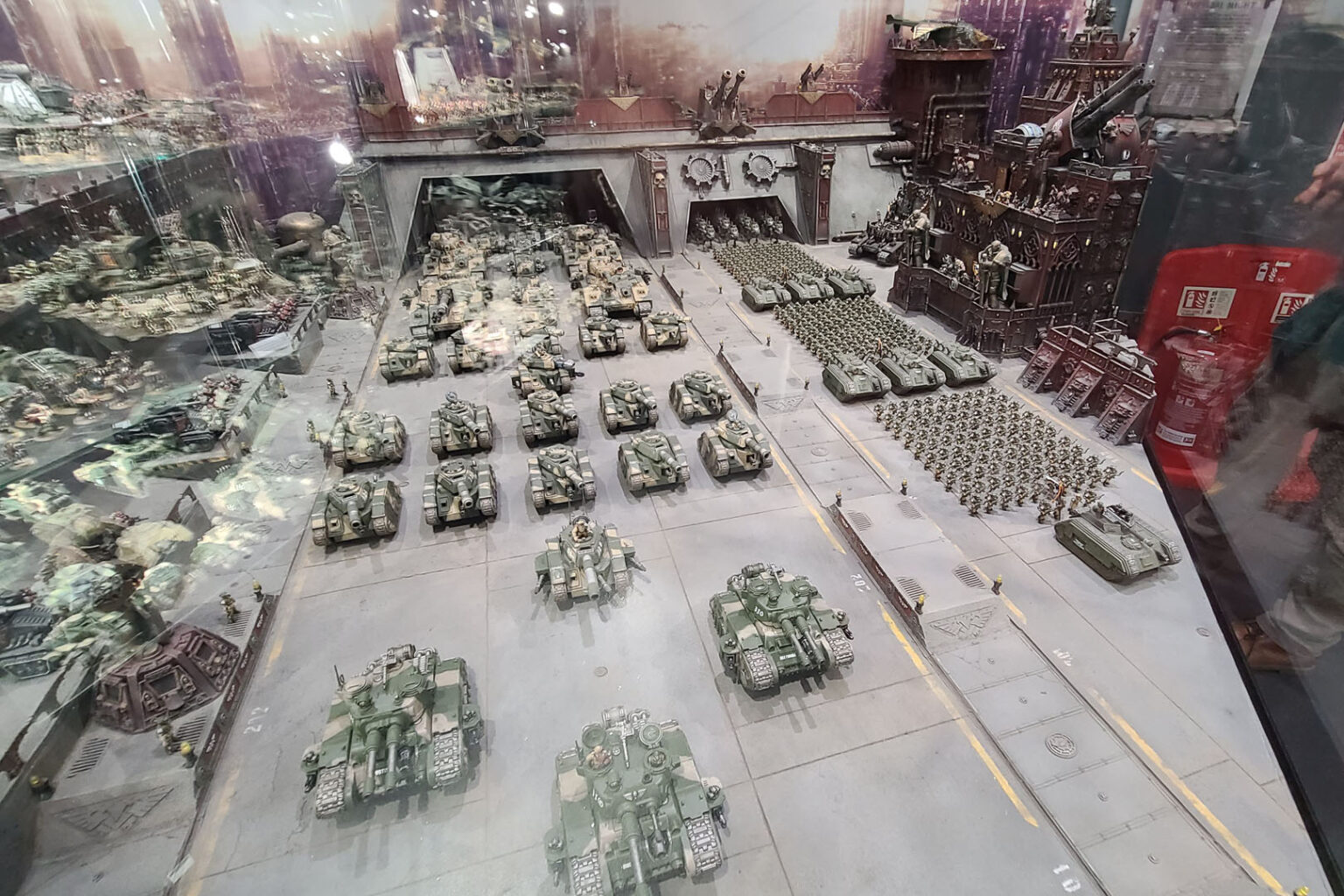 Warhammer World 2023 – Exhibition Centre Part 3 « chaosbunker.de