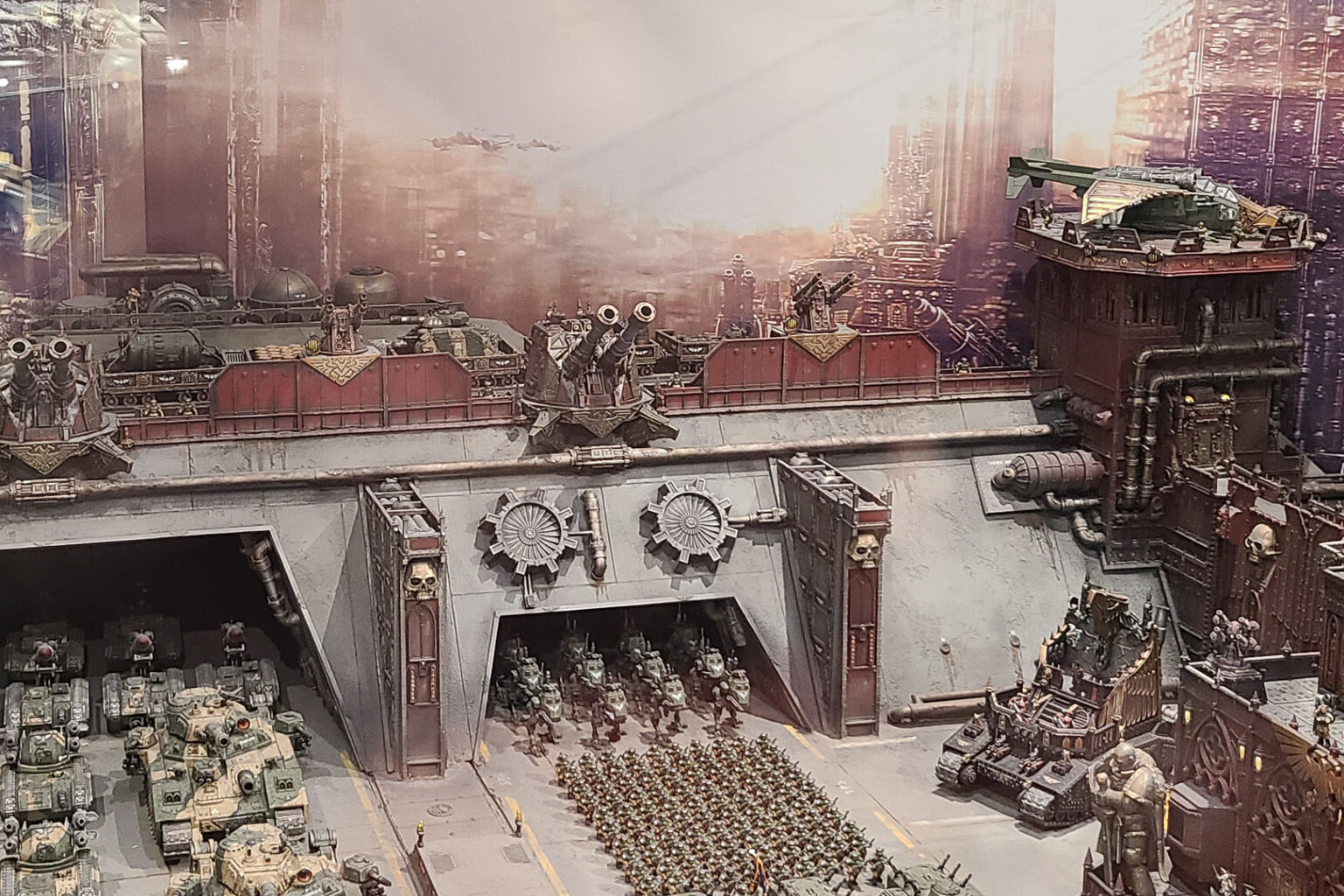 Warhammer World 2023 – Exhibition Centre Part 3 « chaosbunker.de