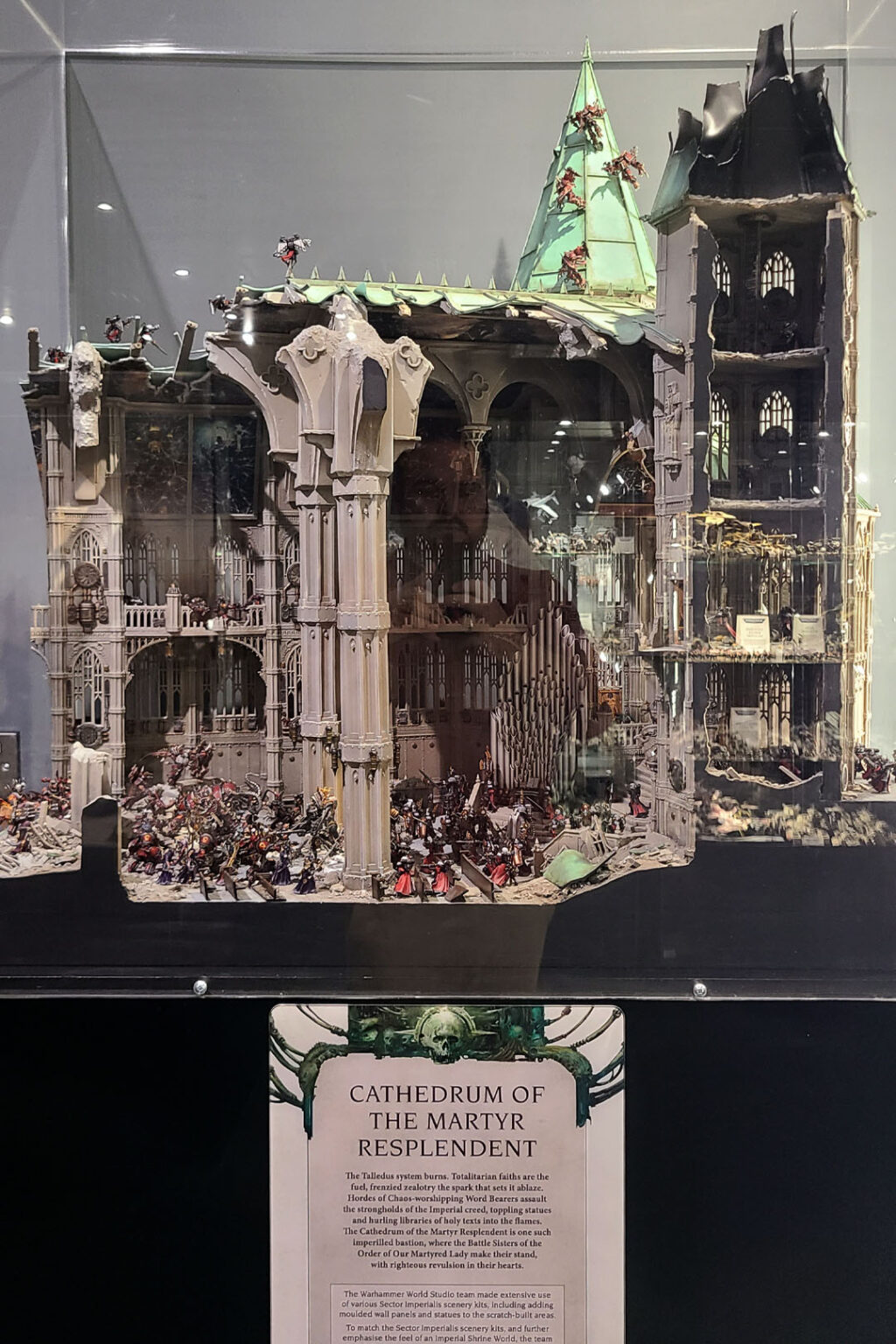 Warhammer World 2023 – Exhibition Centre Part 3 « chaosbunker.de