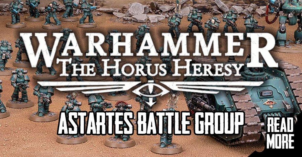 Horus Heresy – Legiones Astartes Battle Group « chaosbunker.de
