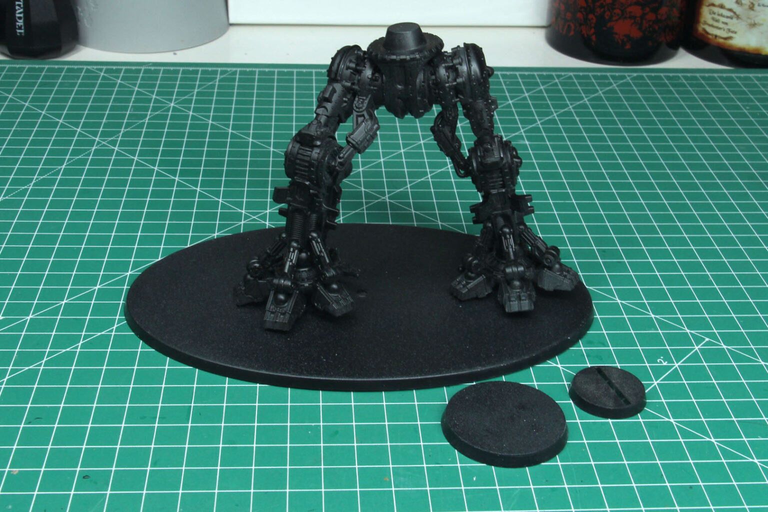 Horus Heresy – Cerastus Knight Acheron and Castigator « chaosbunker.de