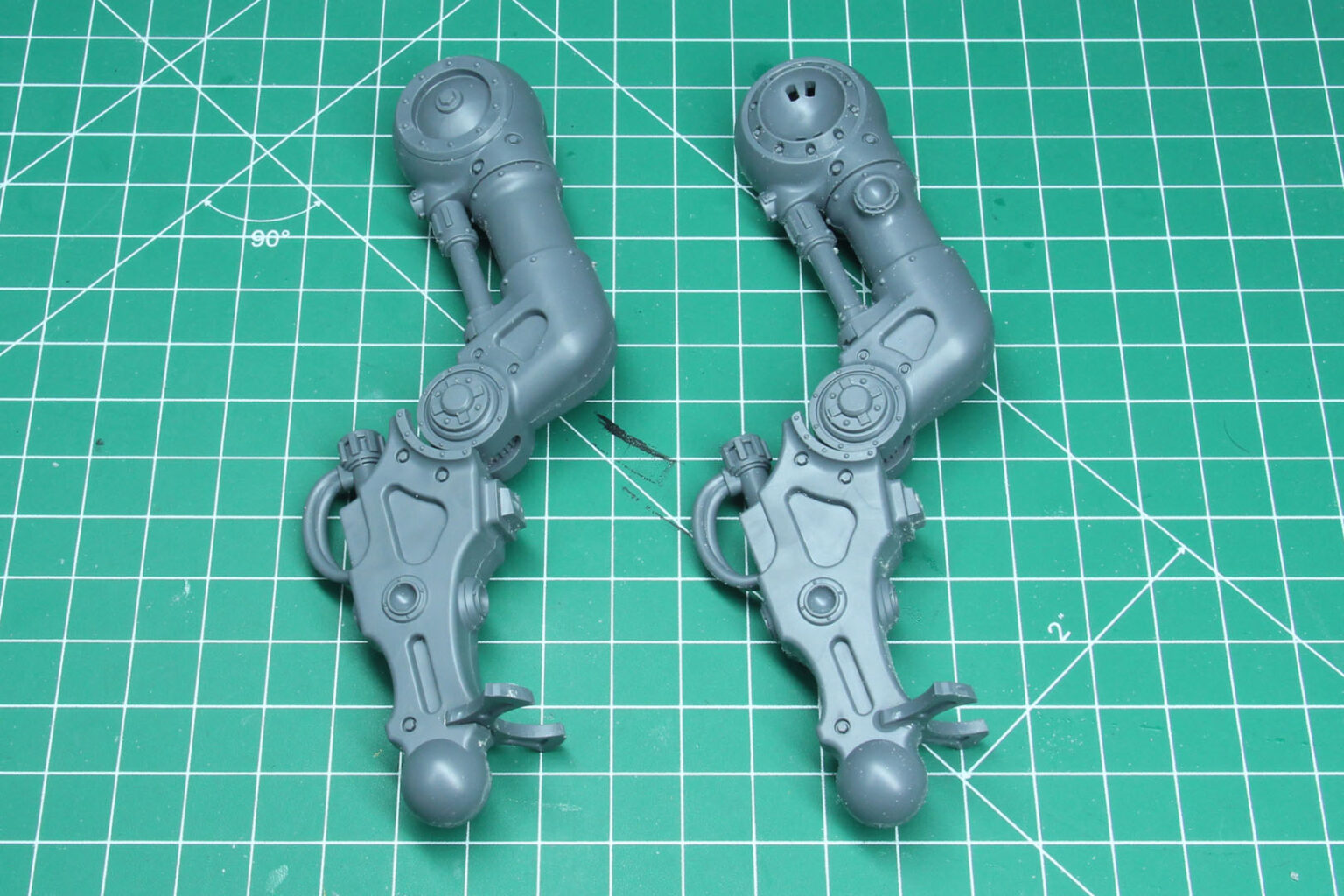 Horus Heresy – Cerastus Knight Acheron and Castigator « chaosbunker.de