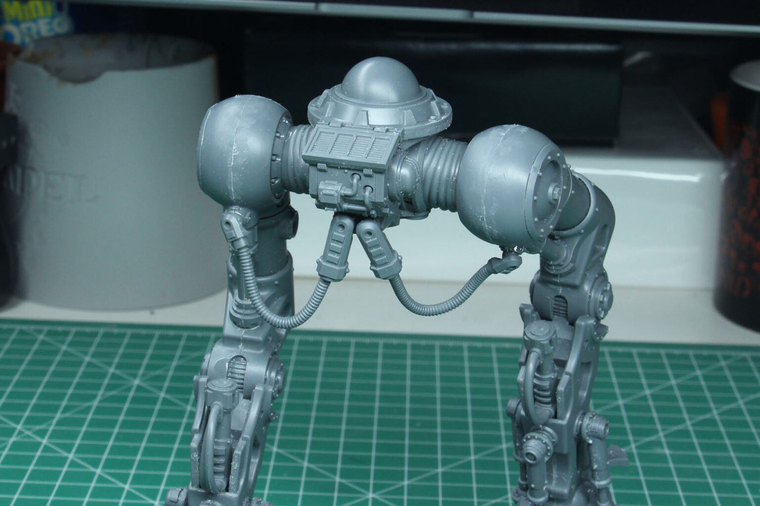 Horus Heresy – Cerastus Knight Acheron and Castigator « chaosbunker.de