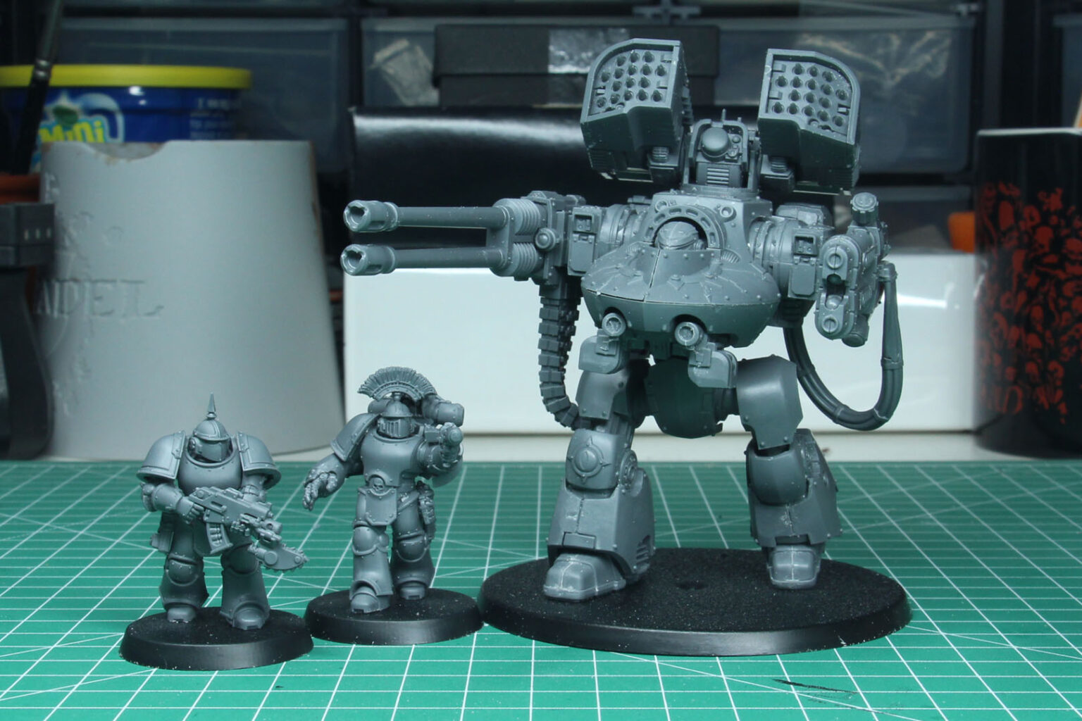 Horus Heresy – Legiones Astartes Deredeo Pattern Dreadnought ...
