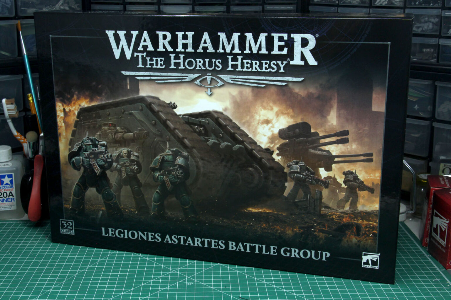 Horus Heresy – Legiones Astartes MKIII Tactical Squad « chaosbunker.de