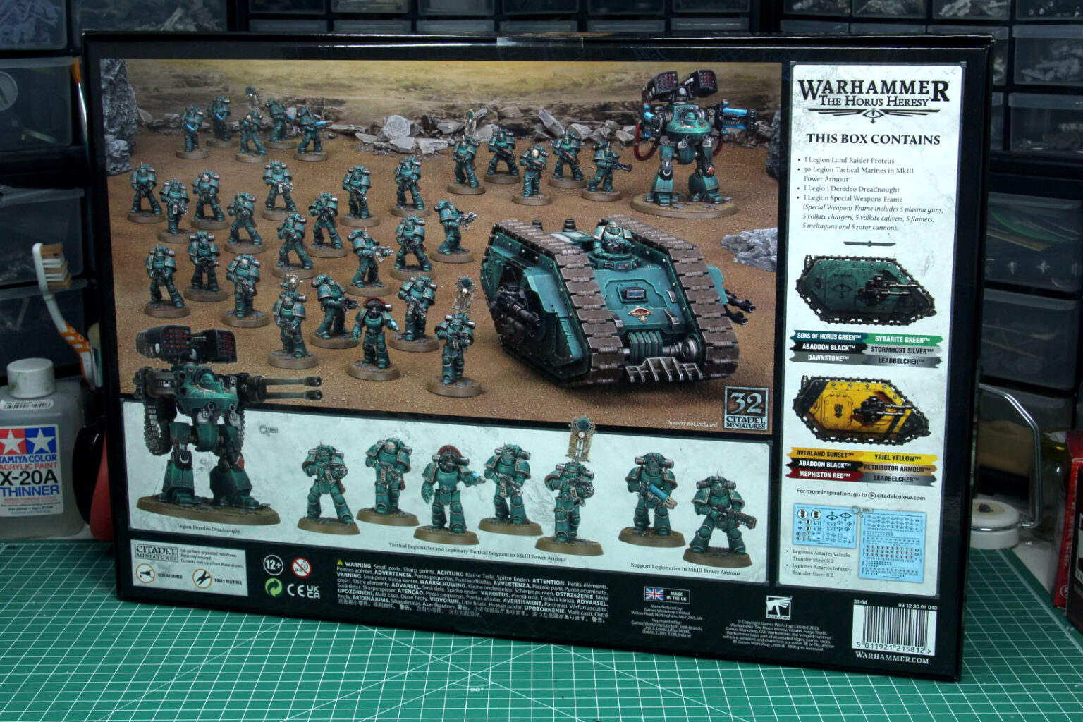 Horus Heresy – Legiones Astartes Battle Group « chaosbunker.de