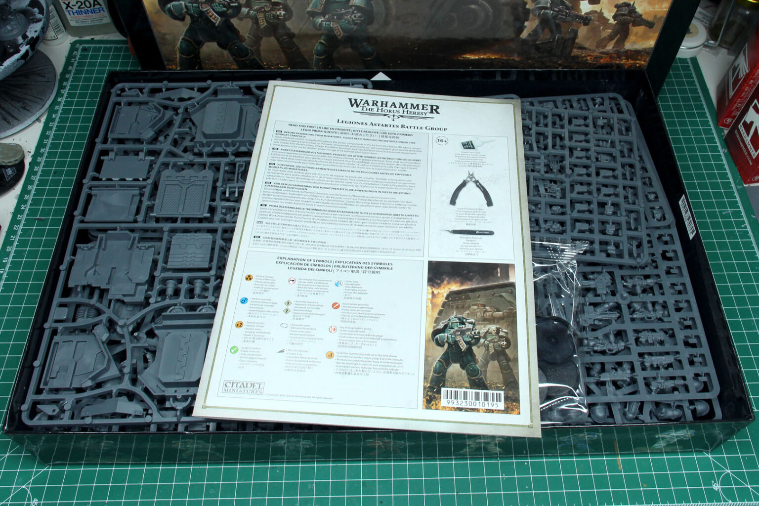 Horus Heresy – Legiones Astartes Battle Group « chaosbunker.de