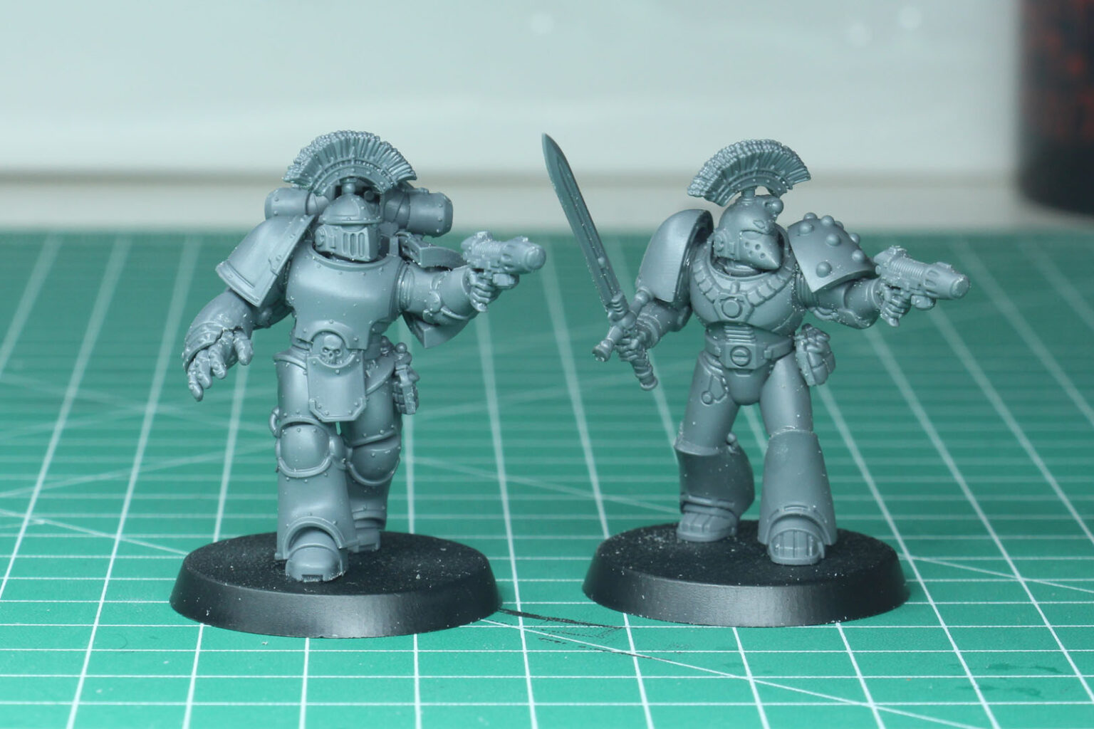 Horus Heresy – Legiones Astartes MKIII Tactical Squad « chaosbunker.de