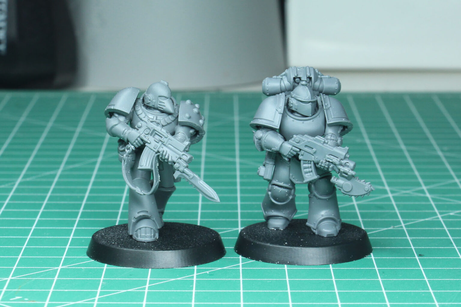 Horus Heresy – Legiones Astartes MKIII Tactical Squad « chaosbunker.de