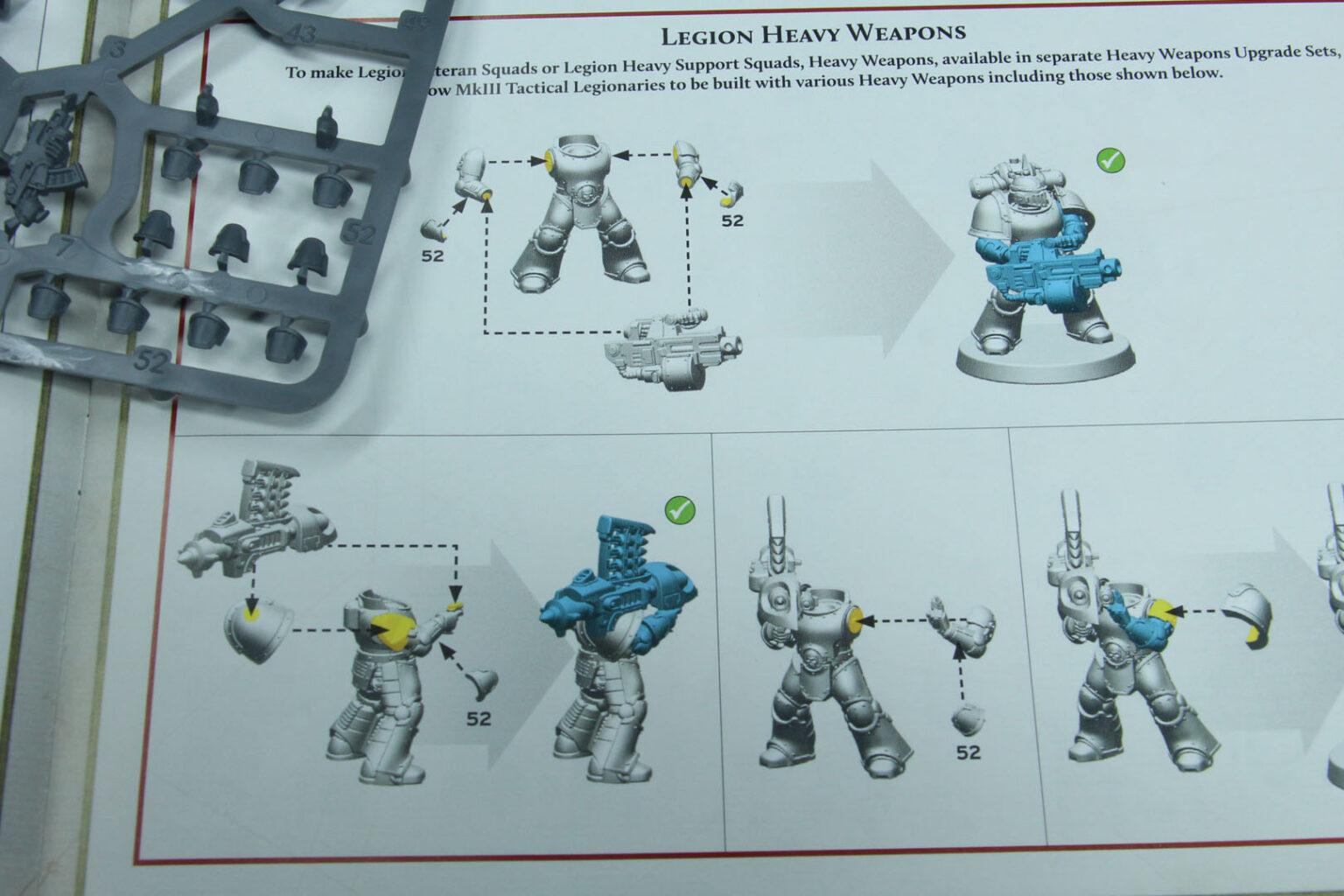 Horus Heresy – Legiones Astartes MKIII Tactical Squad « chaosbunker.de