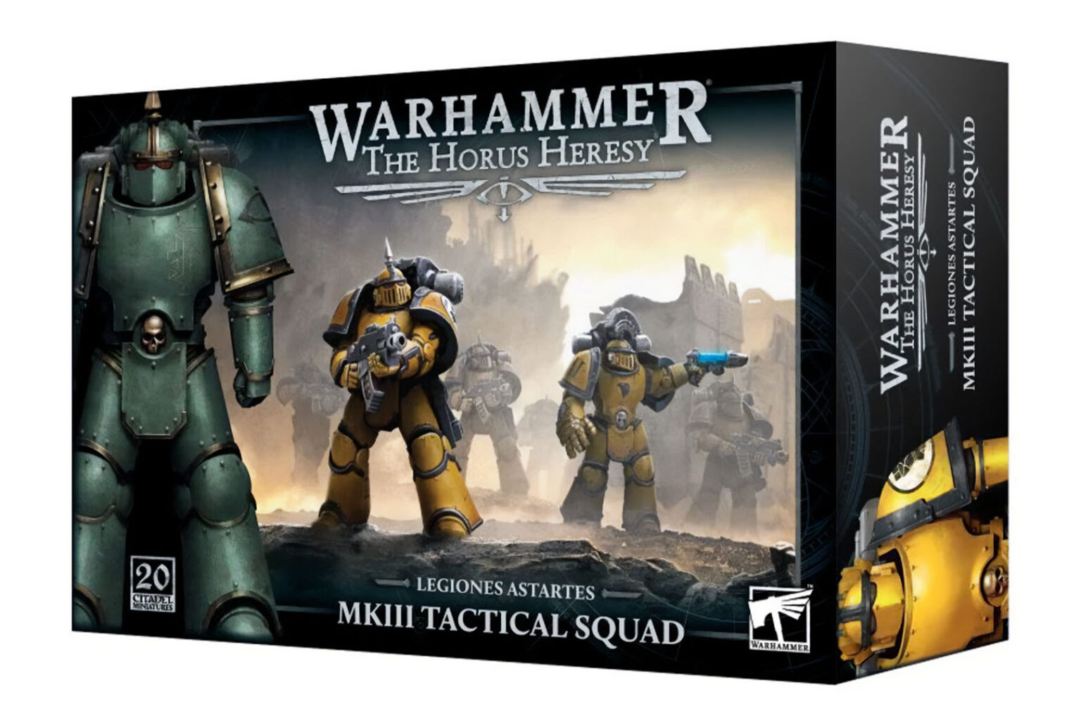Horus Heresy – Legiones Astartes MKIII Tactical Squad « chaosbunker.de