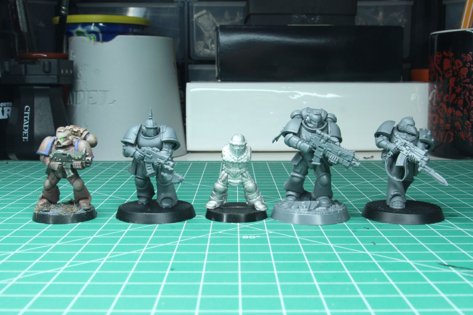 Horus Heresy – Legiones Astartes MKIII Tactical Squad « chaosbunker.de