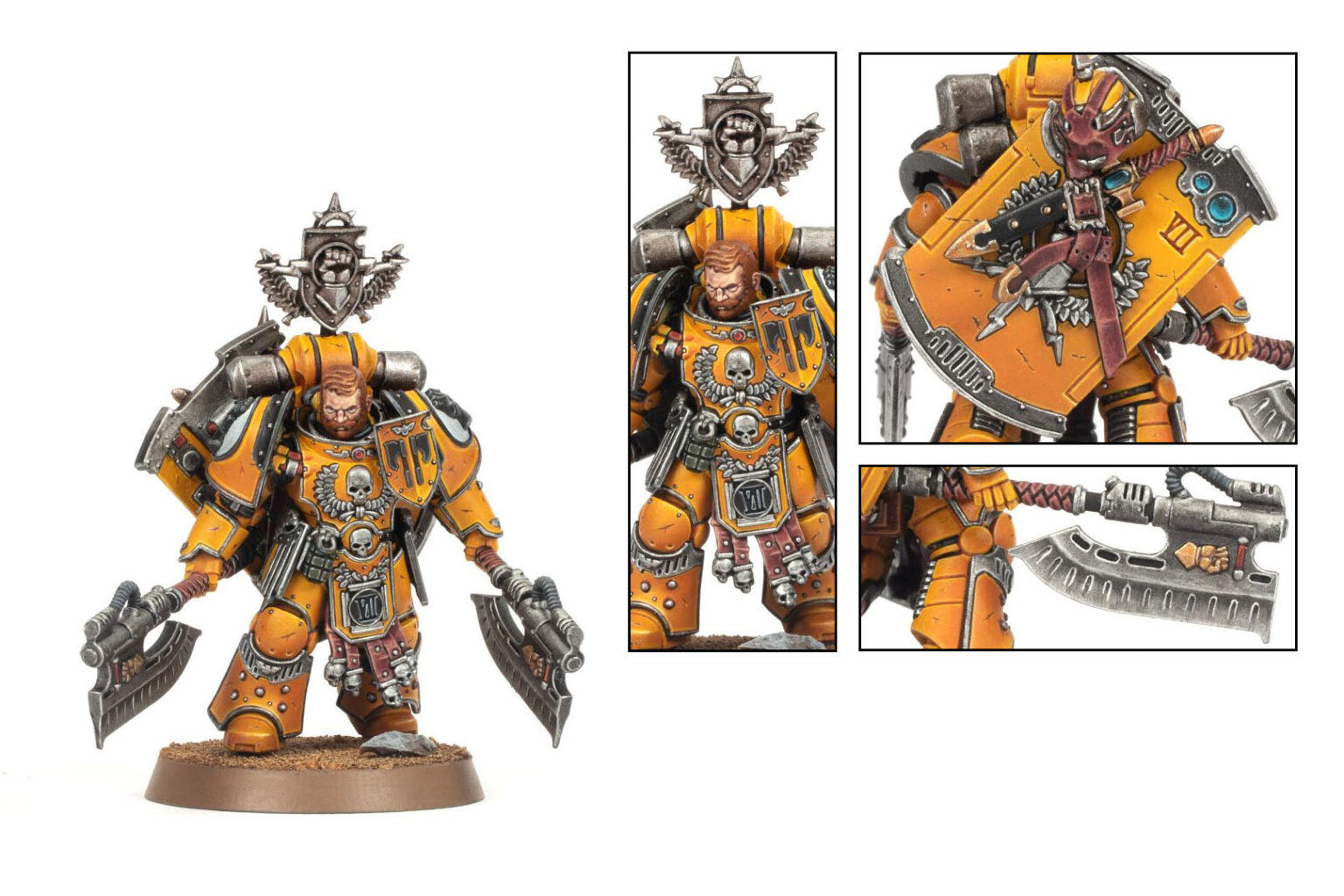 Horus Heresy – Legiones Astartes MKIII Tactical Squad « chaosbunker.de