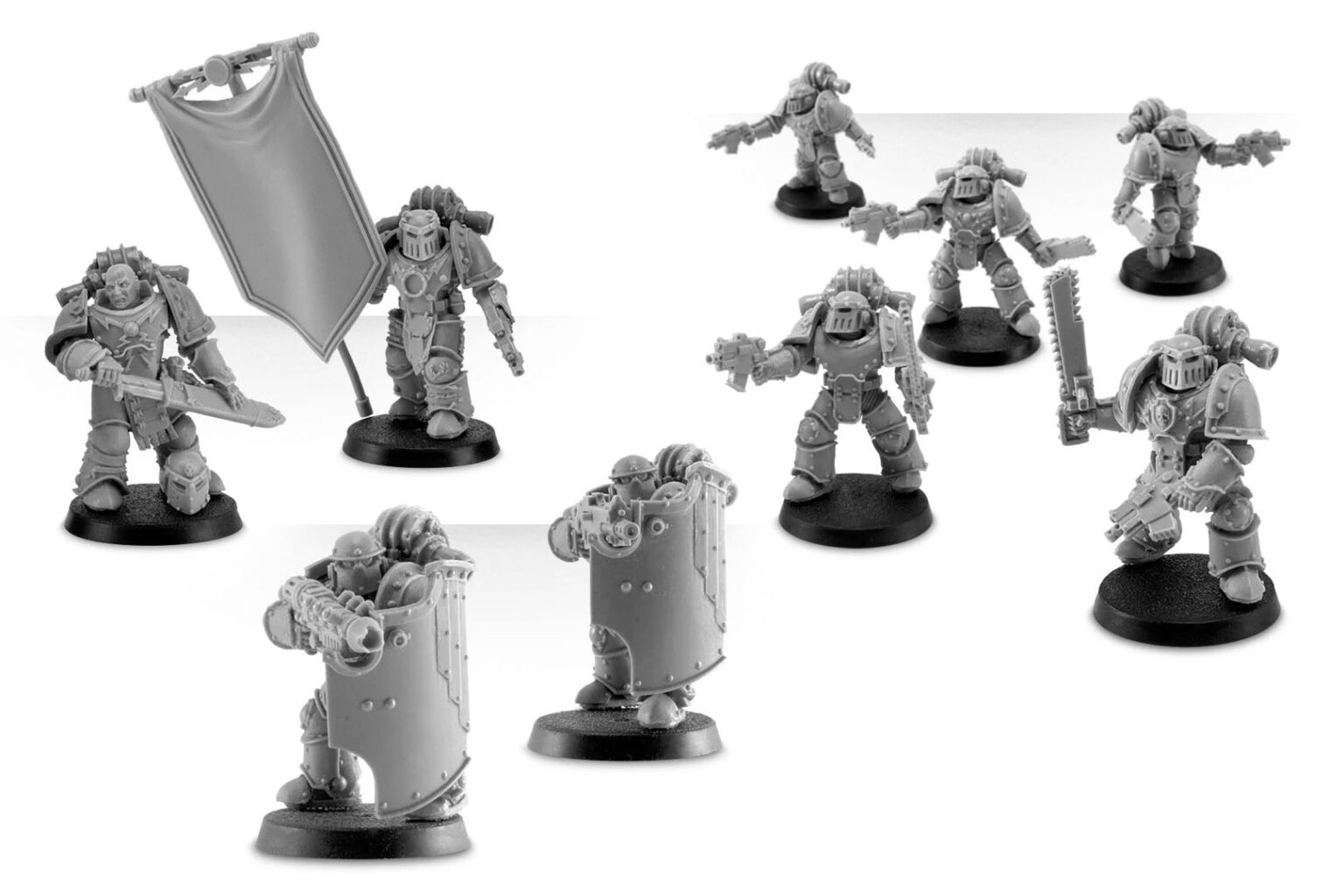 Horus Heresy – Legiones Astartes MKIII Tactical Squad « chaosbunker.de