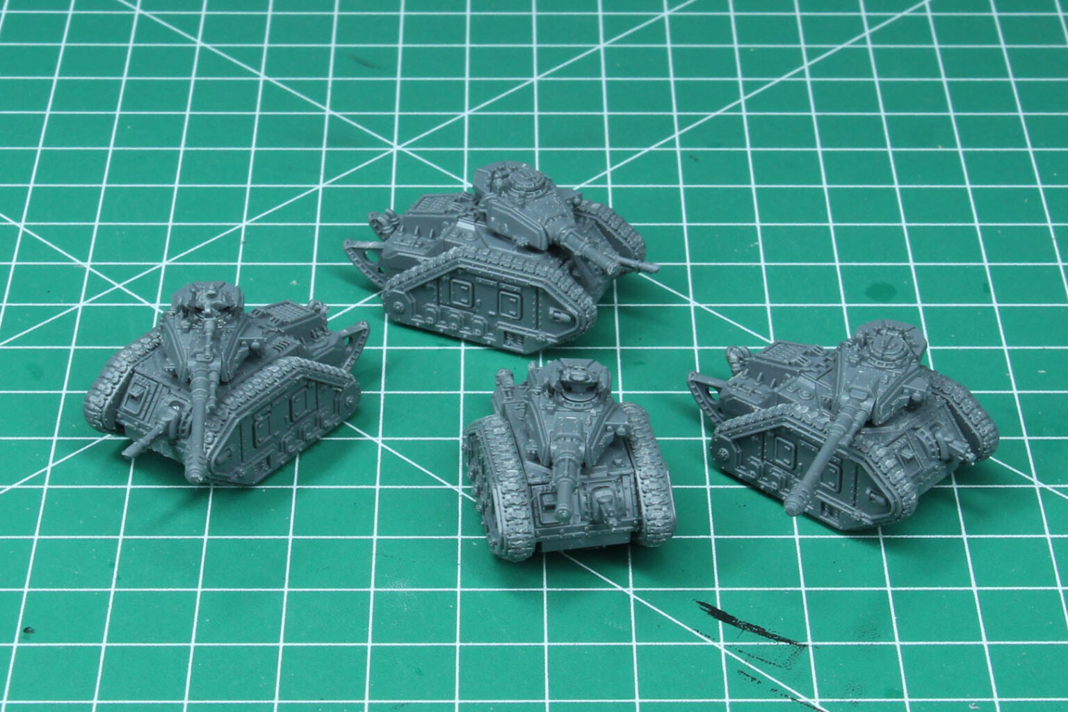 Legions Imperialis – The Solar Auxilia « chaosbunker.de