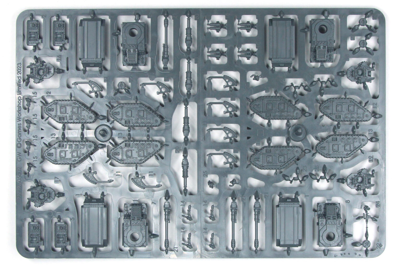 Legions Imperialis – The Solar Auxilia « chaosbunker.de