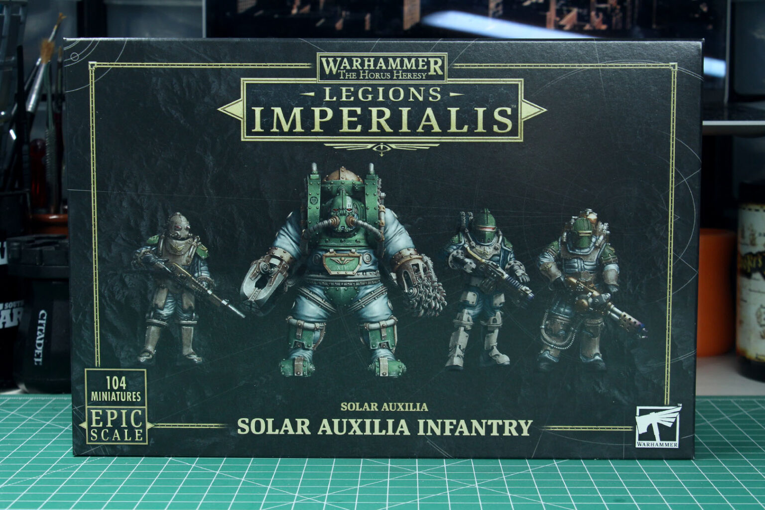 Legions Imperialis – The Solar Auxilia « chaosbunker.de
