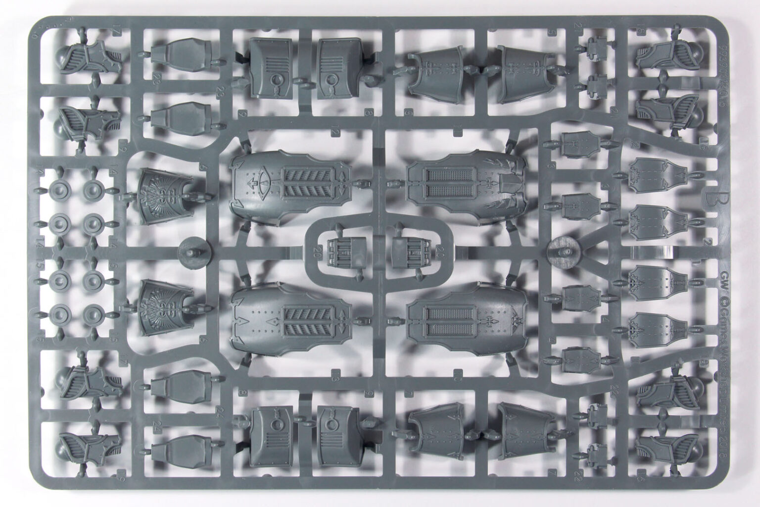 Legions Imperialis – Warhound Scout Titan « chaosbunker.de