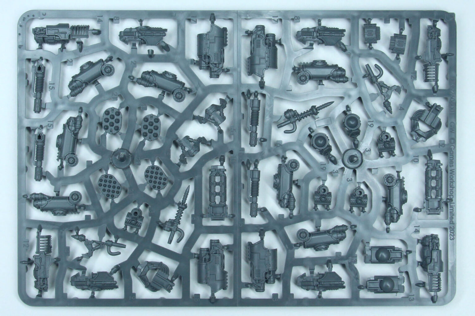 Legions Imperialis – Warhound Scout Titan « chaosbunker.de