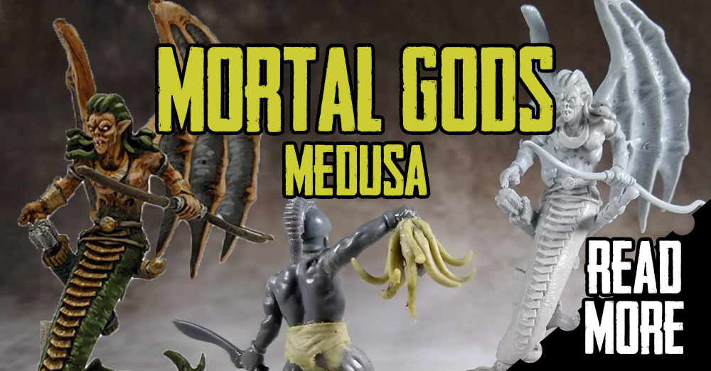 Mortal Gods – Medusa « chaosbunker.de