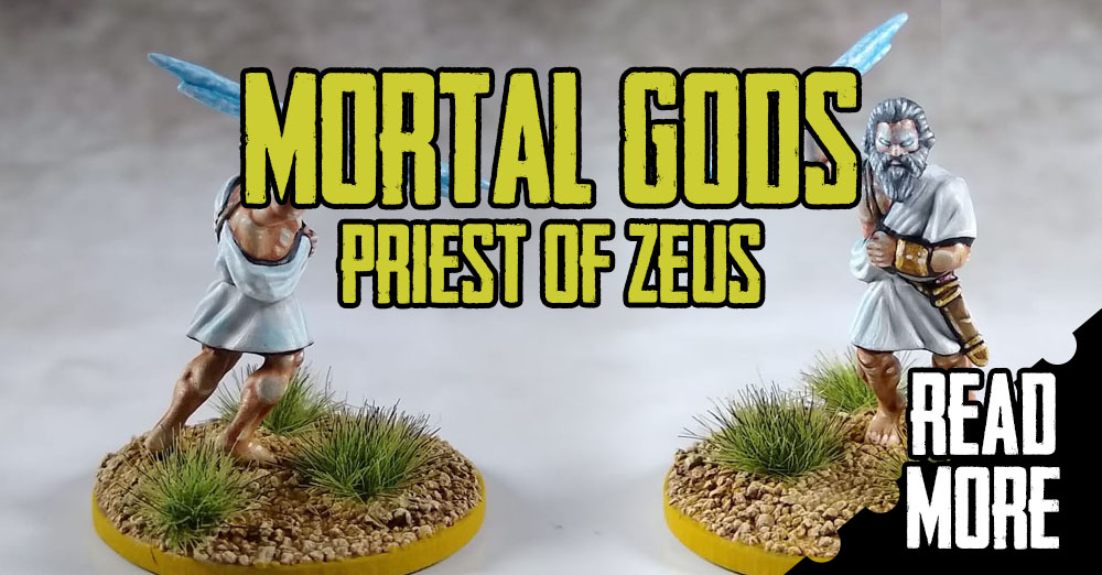 Mortal Gods – By Zeus! « chaosbunker.de