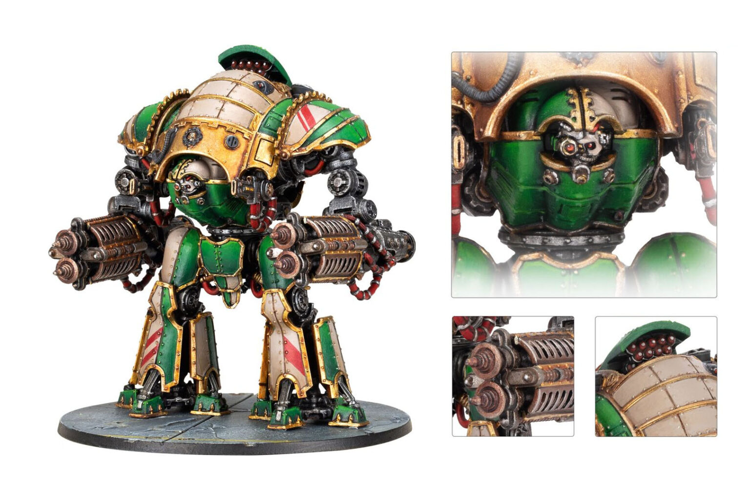 Legions Imperialis – Adeptus Titanicus « chaosbunker.de