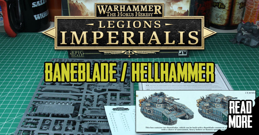 Legions Imperialis – Solar Auxilia Baneblade Squadron « chaosbunker.de