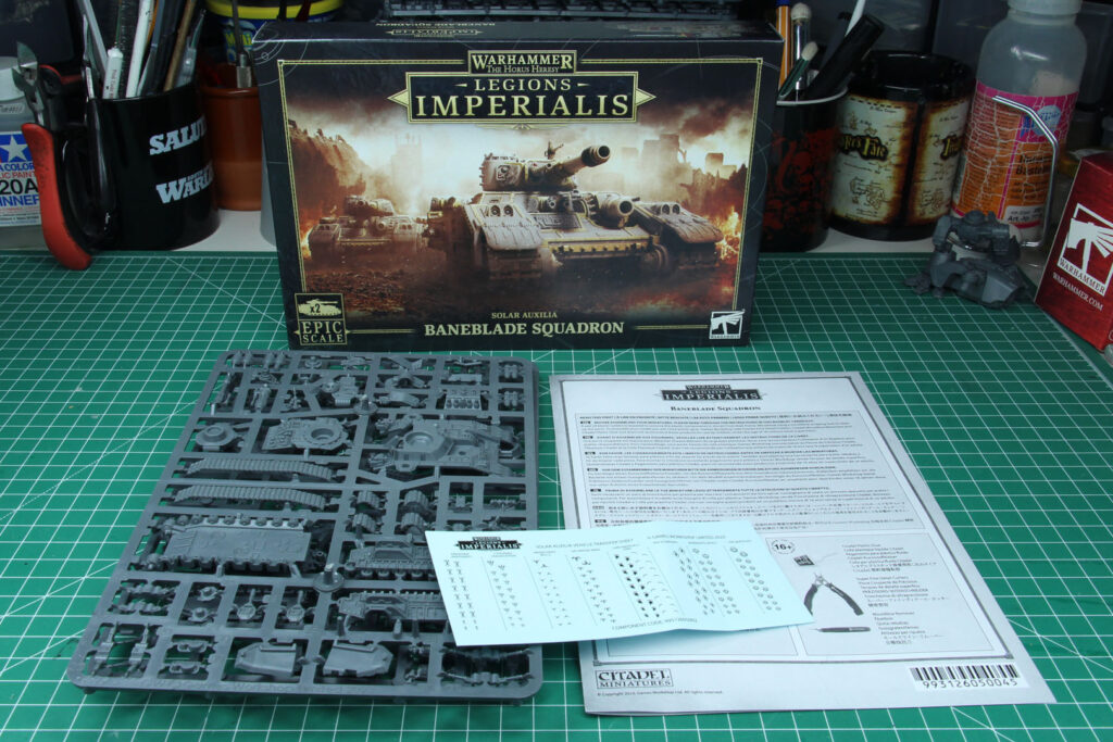 Legions Imperialis – Solar Auxilia Baneblade Squadron « chaosbunker.de