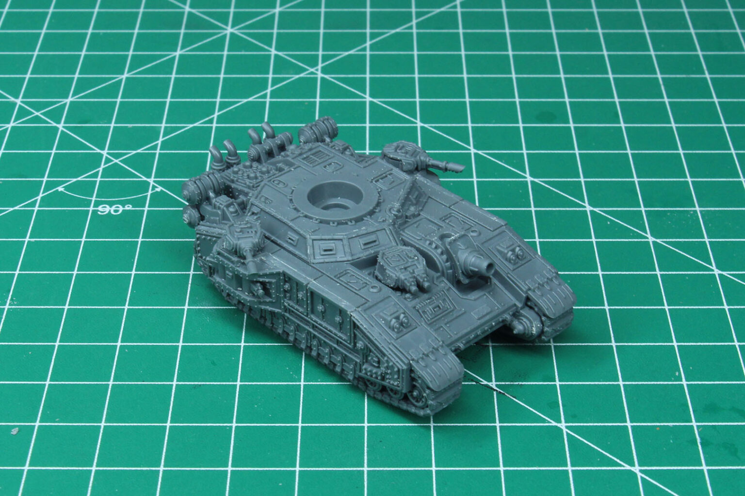 Legions Imperialis – Solar Auxilia Baneblade Squadron « chaosbunker.de