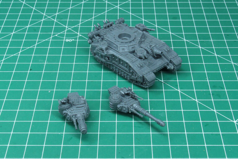 Legions Imperialis – Solar Auxilia Baneblade Squadron « chaosbunker.de