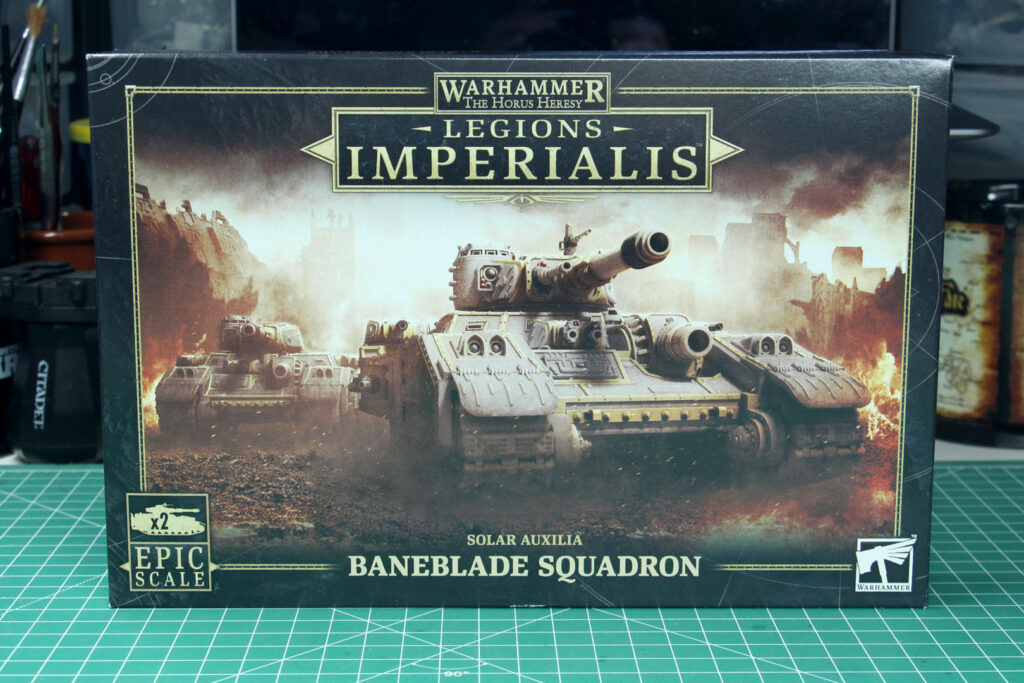 Legions Imperialis – Solar Auxilia Baneblade Squadron « chaosbunker.de