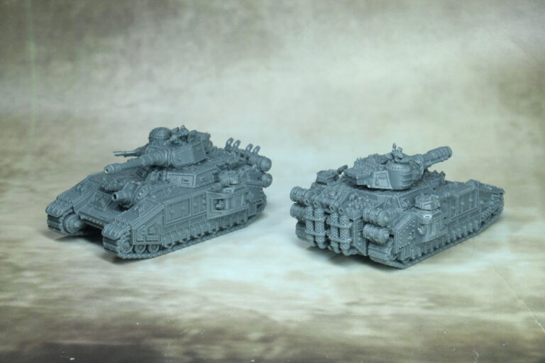 Legions Imperialis – Solar Auxilia Baneblade Squadron « chaosbunker.de