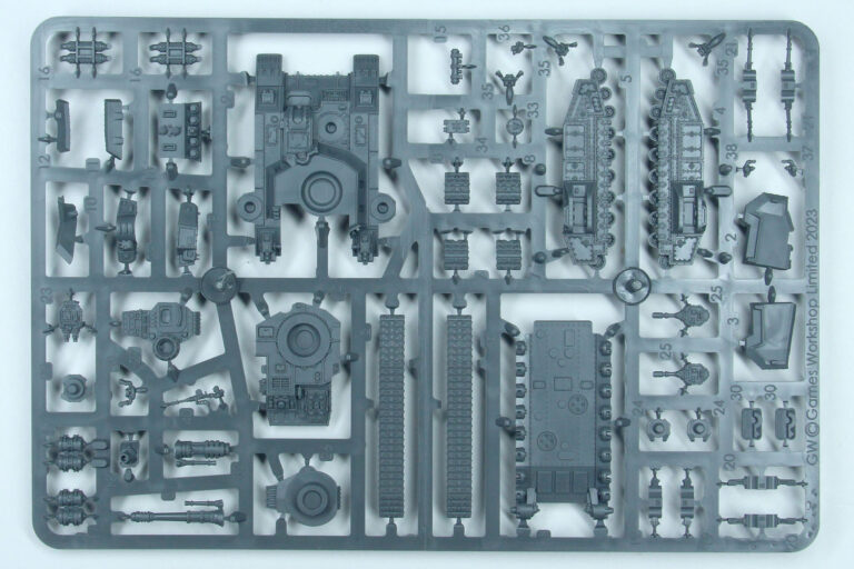 Legions Imperialis – Solar Auxilia Baneblade Squadron « chaosbunker.de