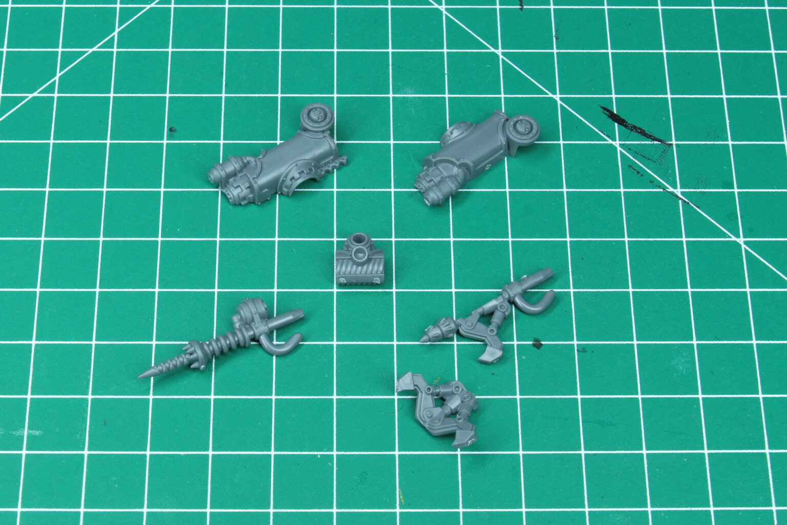 Legions Imperialis – Warhound Scout Titan « chaosbunker.de