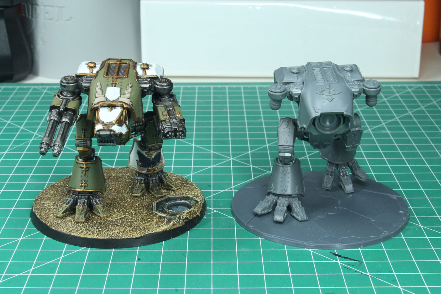 Legions Imperialis – Warhound Scout Titan « chaosbunker.de