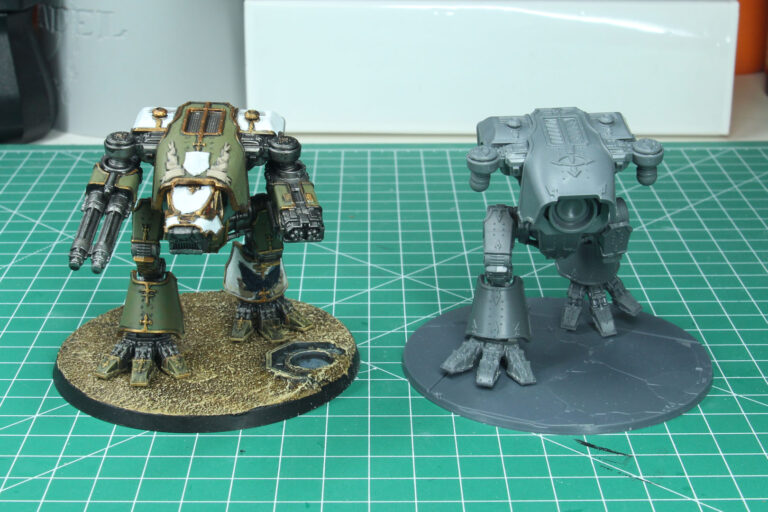 Legions Imperialis – Warhound Scout Titan « chaosbunker.de