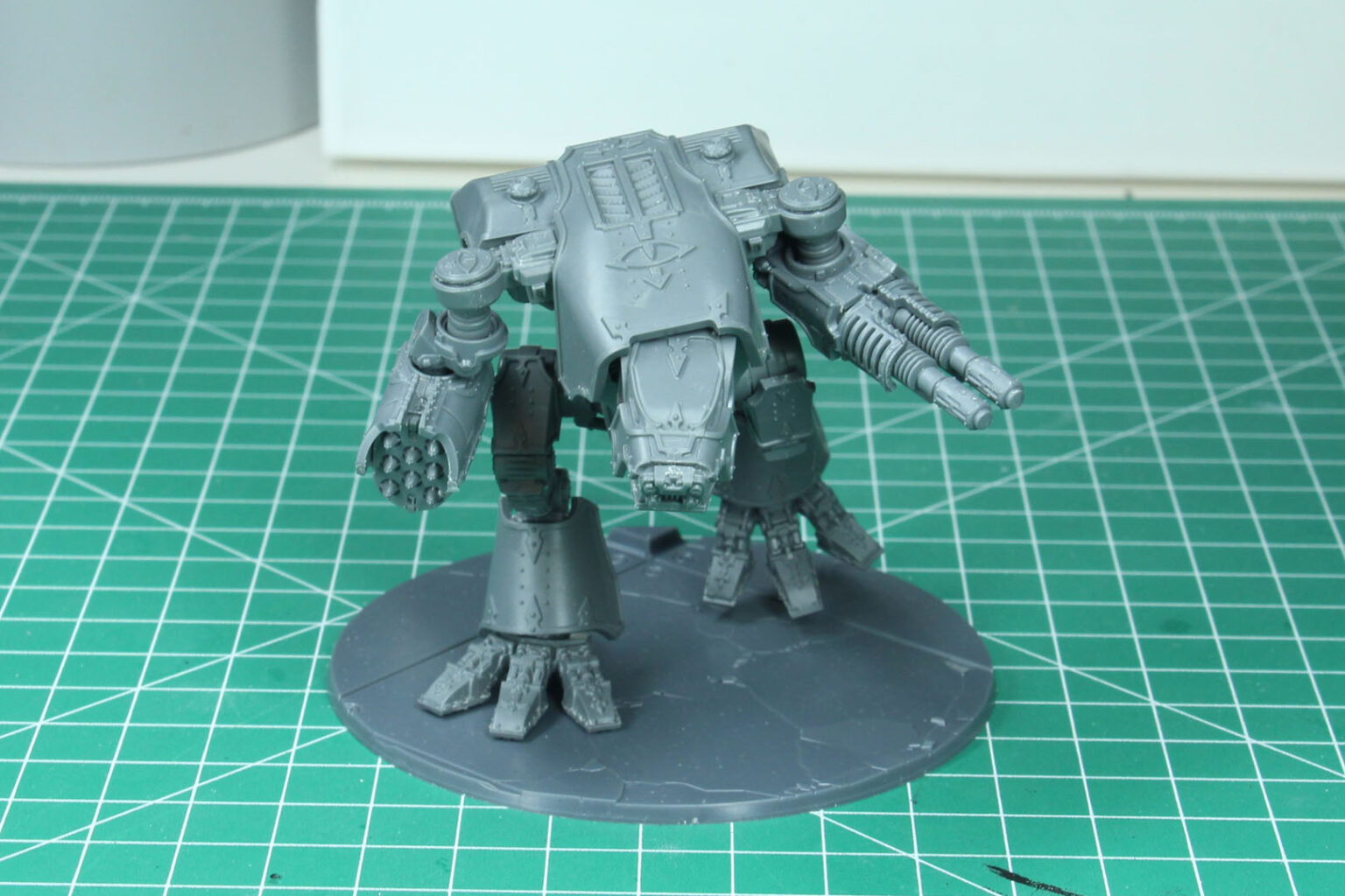 Legions Imperialis – Warhound Scout Titan « chaosbunker.de