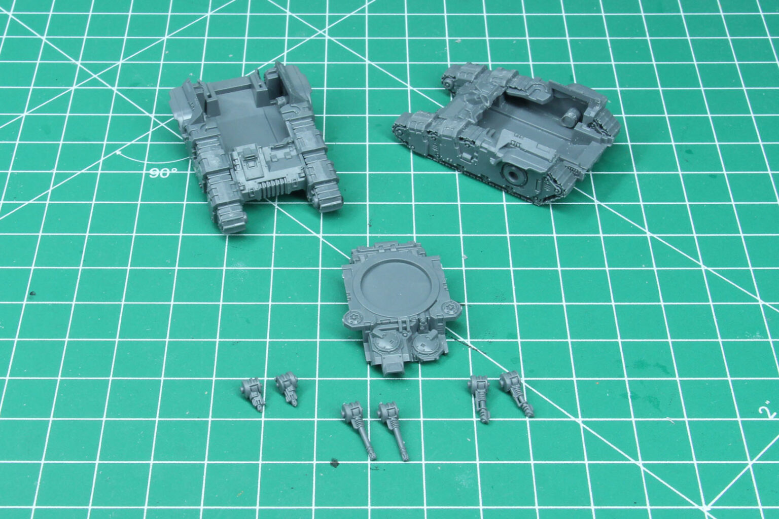 Legions Imperialis – Legiones Astartes Kratos Heavy Tank Squadron ...