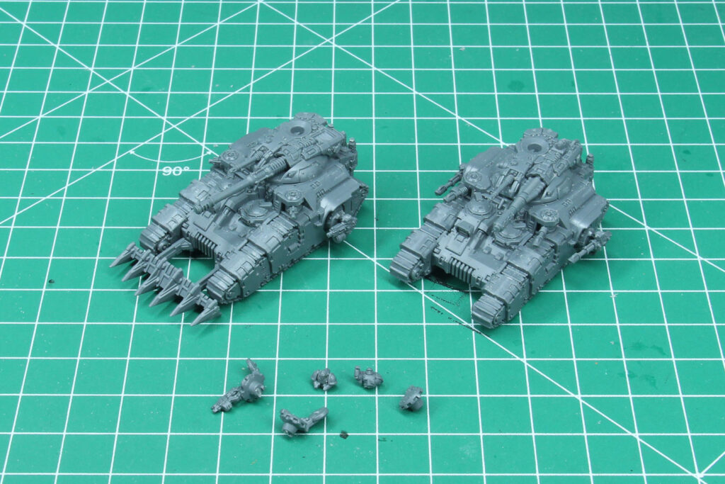 Legions Imperialis – Legiones Astartes Kratos Heavy Tank Squadron ...