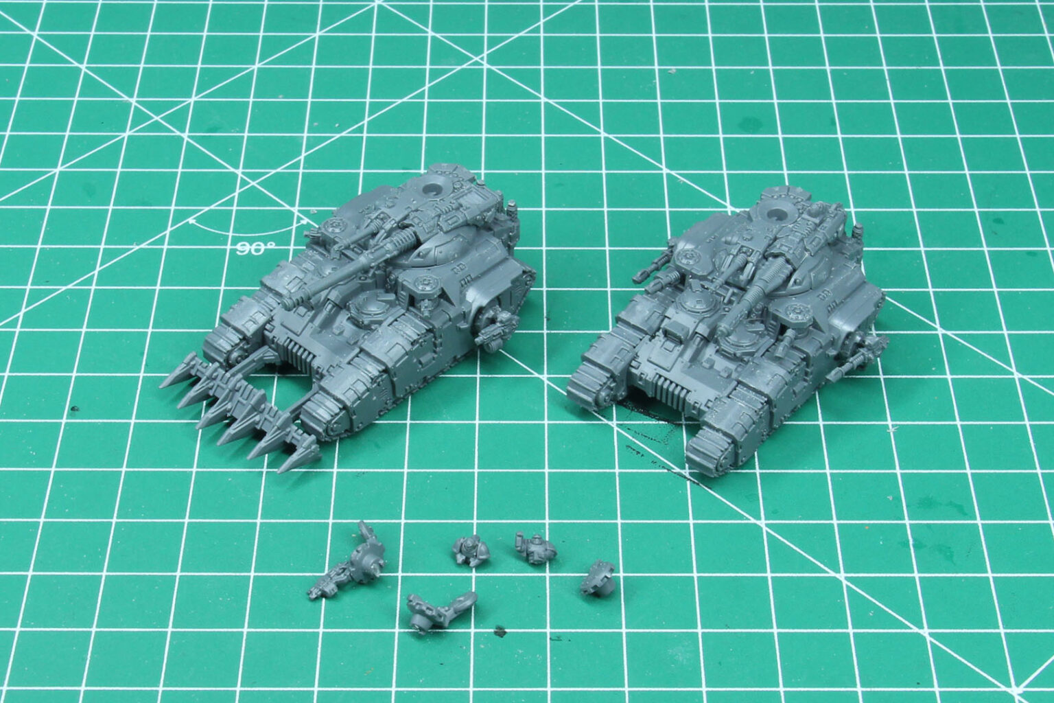 Legions Imperialis – Legiones Astartes Kratos Heavy Tank Squadron ...