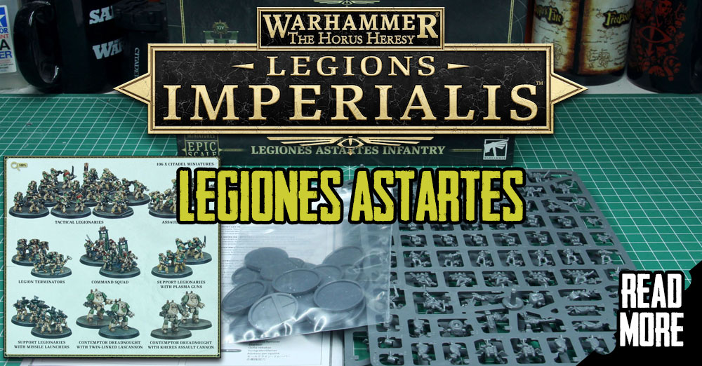 Legions Imperialis – Legiones Astartes « chaosbunker.de