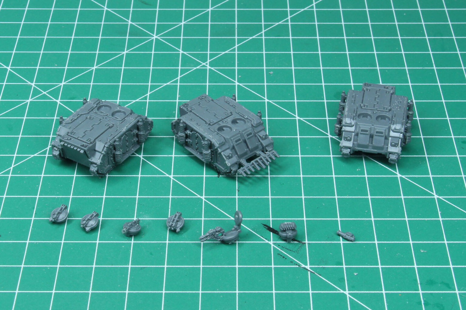 Legions Imperialis – Legiones Astartes Rhino Transport Detachment ...