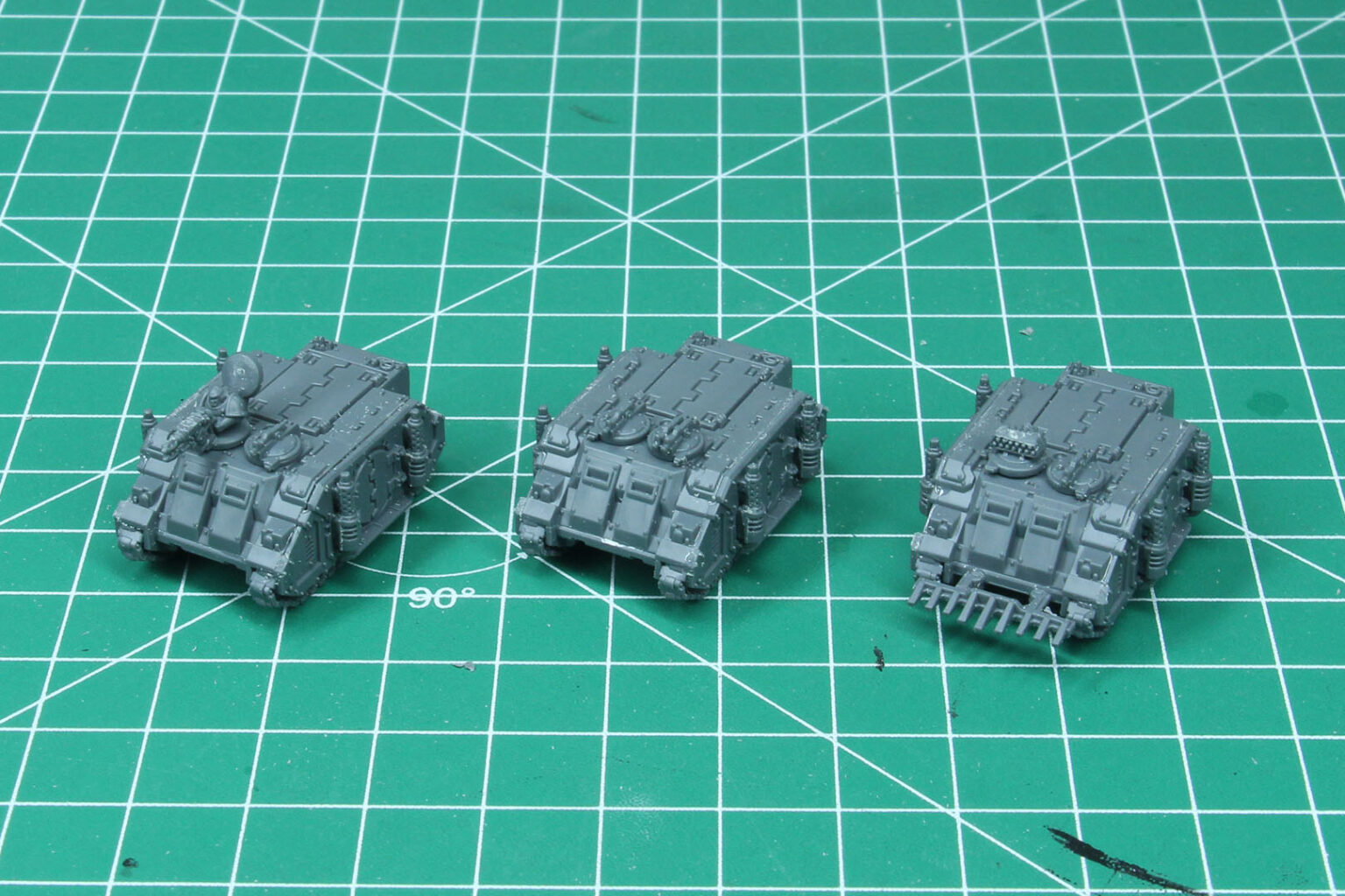 Legions Imperialis – Legiones Astartes Rhino Transport Detachment ...