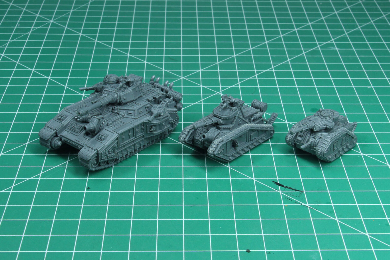 Legions Imperialis – Solar Auxilia Baneblade Squadron « chaosbunker.de