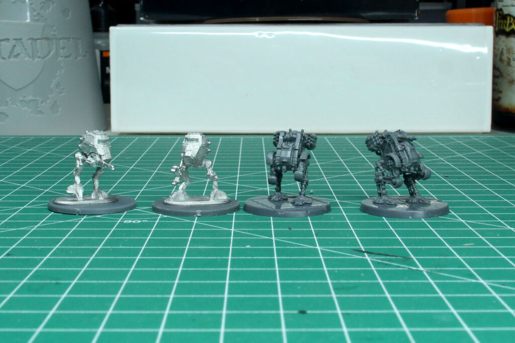 Legions Imperialis – Vanguard Miniatures « chaosbunker.de