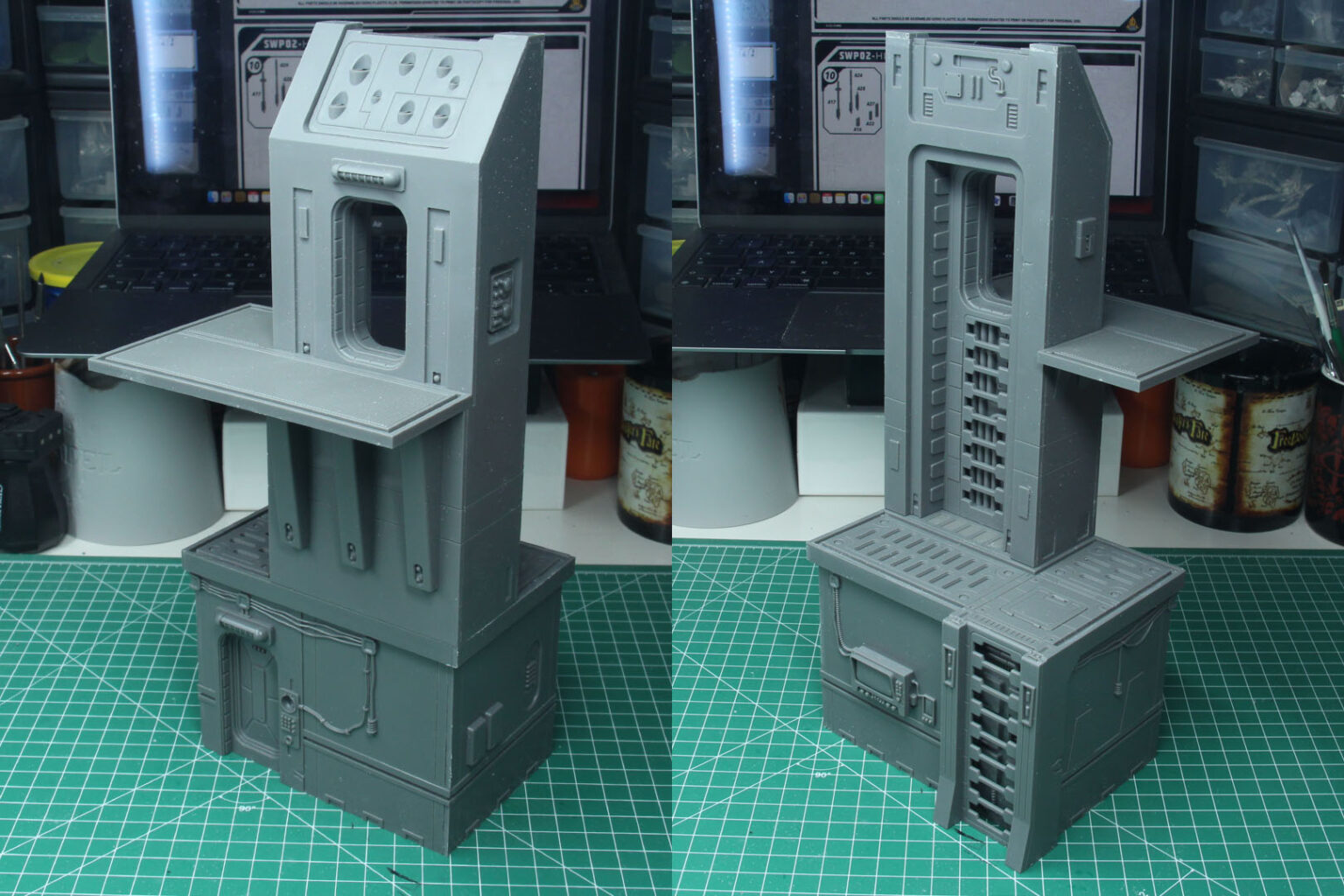 Star Wars Shatterpoint – High Ground Terrain Pack « chaosbunker.de