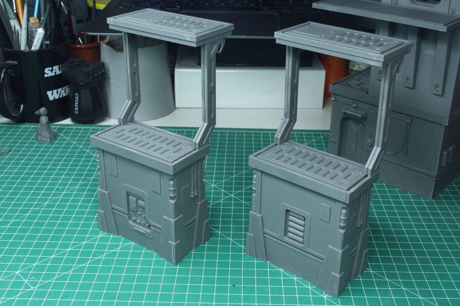 Star Wars Shatterpoint – High Ground Terrain Pack « chaosbunker.de