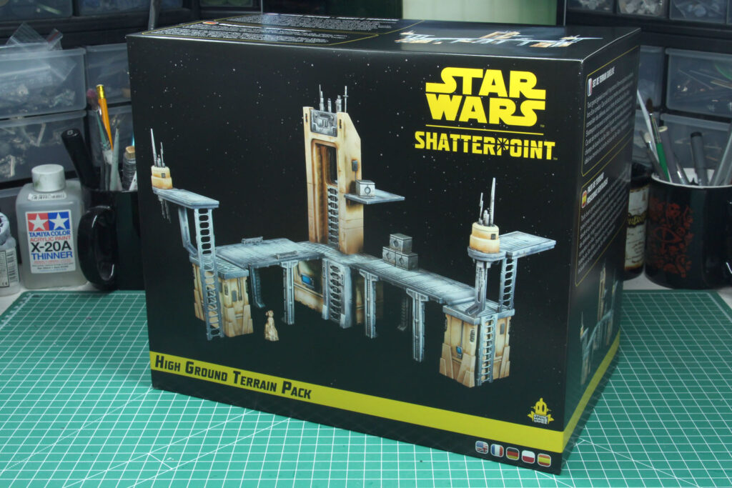 Star Wars Shatterpoint – High Ground Terrain Pack « chaosbunker.de